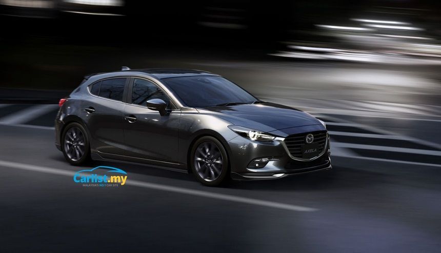 Updated Mazda 3 Goes On Sale in Japan - Auto News | Carlist.my