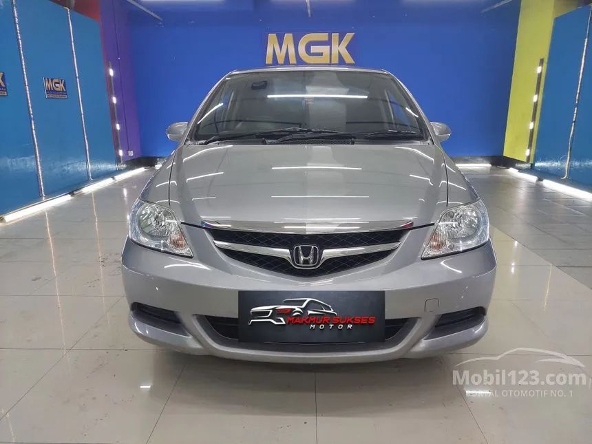 Jual Mobil Honda City 2007 VTEC 1.5 di DKI Jakarta Automatic Sedan Abu ...