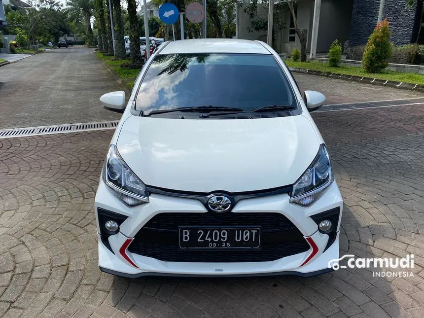 Toyota Agya 2020 TRD 1.2 in Yogyakarta Automatic Hatchback White for Rp ...