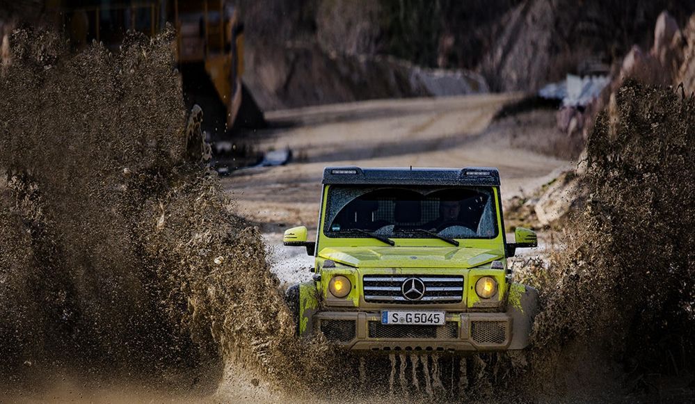 Mercedes-Benz G500 4x4² Production Comes To An End - Auto News - Carlist.my