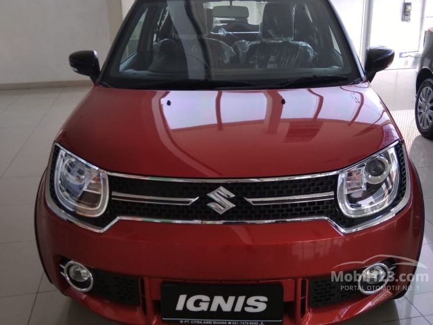 Jual Mobil Suzuki Ignis 2018 GX 1.2 di DKI Jakarta Manual Hatchback ...