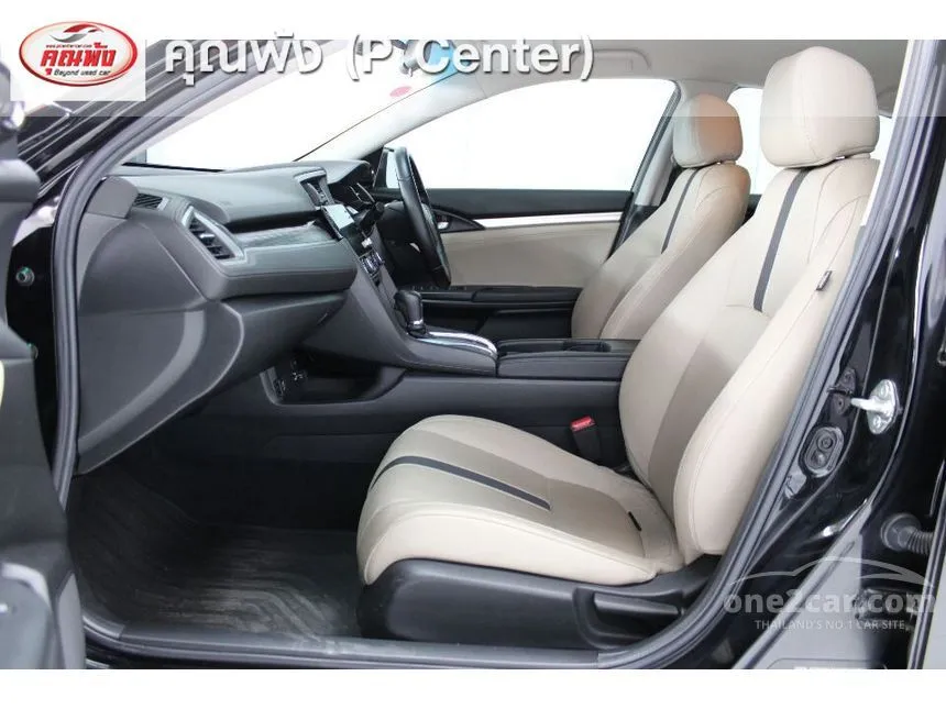 2019 Honda Civic 1.8 FC (ปี 16-20) EL i-VTEC Sedan AT for sale on One2car