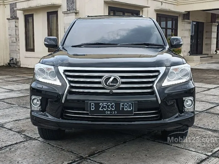 Jual Mobil Lexus LX570 2013 5.7 di DKI Jakarta Automatic SUV Hitam Rp 1 ...