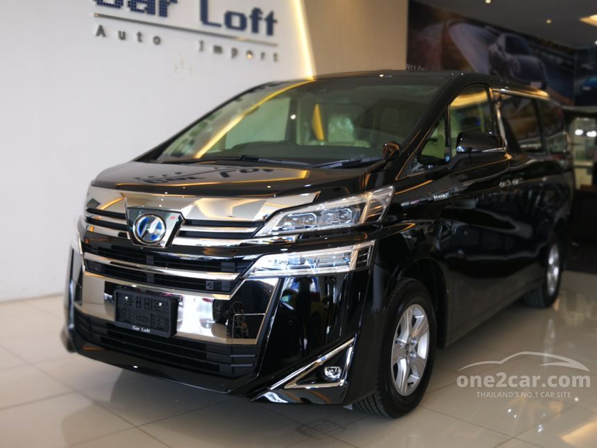 Toyota Vellfire 2019 2.5 in กรุงเทพและปริมณฑล Automatic Van สีดำ for ...