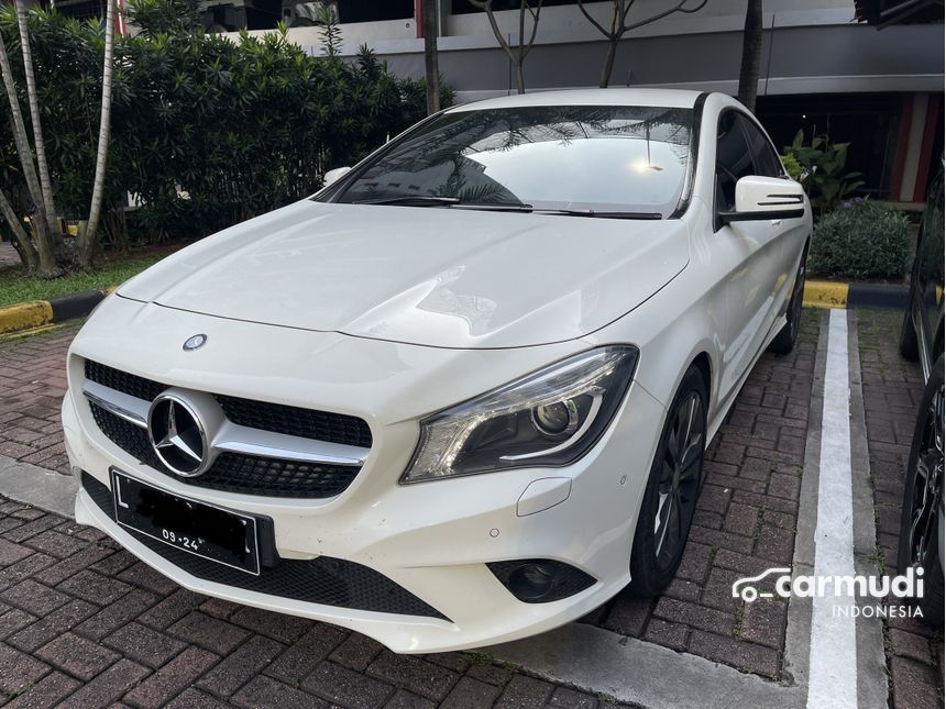 Jual Mobil Mercedes-Benz CLA200 2014 Urban 1.6 di DKI Jakarta Automatic ...