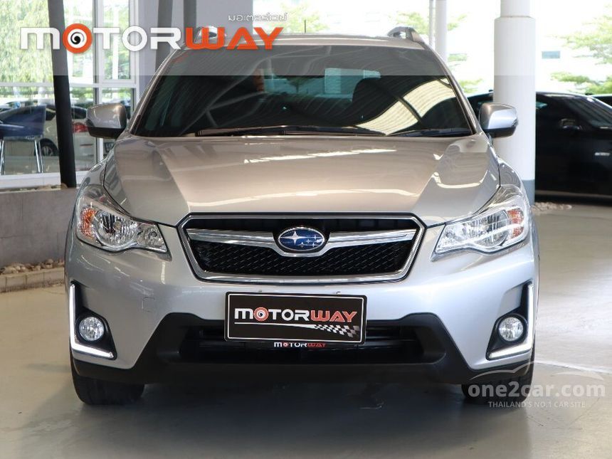 Subaru XV 2016 (ปี 12-16) XV 2.0 เกียร์อัตโนมัติ สีเงิน | One2car.com ...