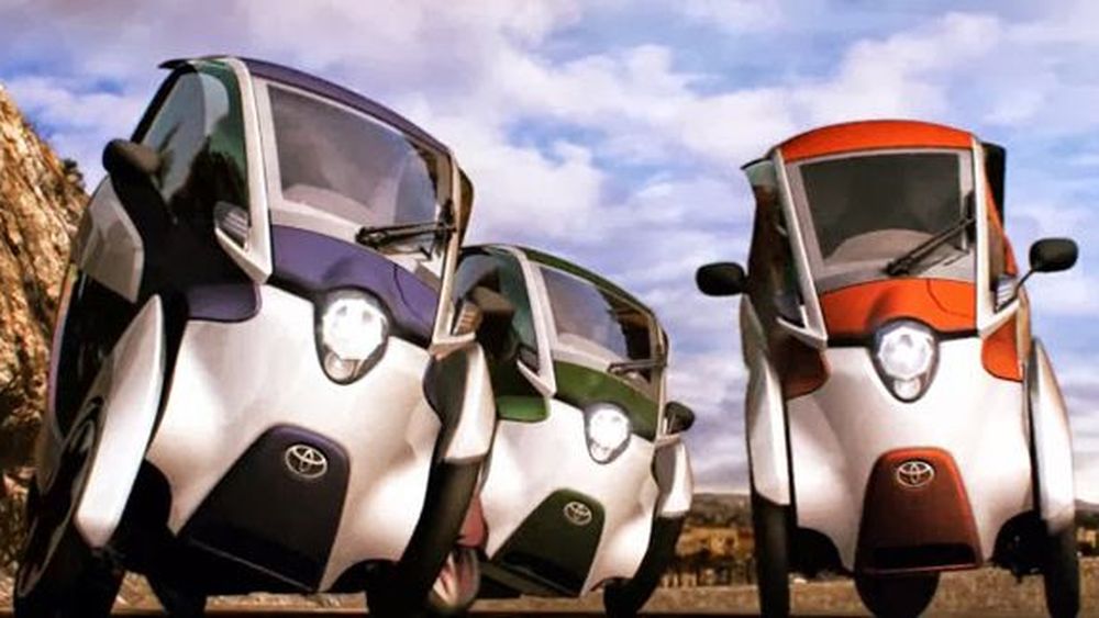 Toyota คอนเฟิร์ม ผลิต i-Road EV รถสามล้อพลังไฟฟ้าเป็นรุ่นโปรดักชั่น ...