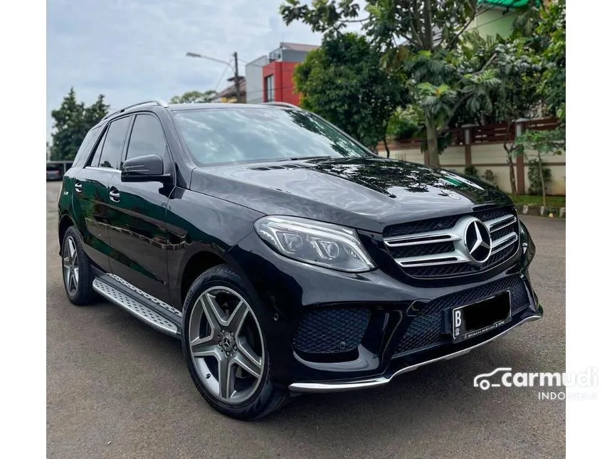 Jual Mobil Mercedes-Benz GLE400 2017 AMG 4Matic 3.0 di DKI Jakarta Automatic Coupe Hitam Rp 800. ...
