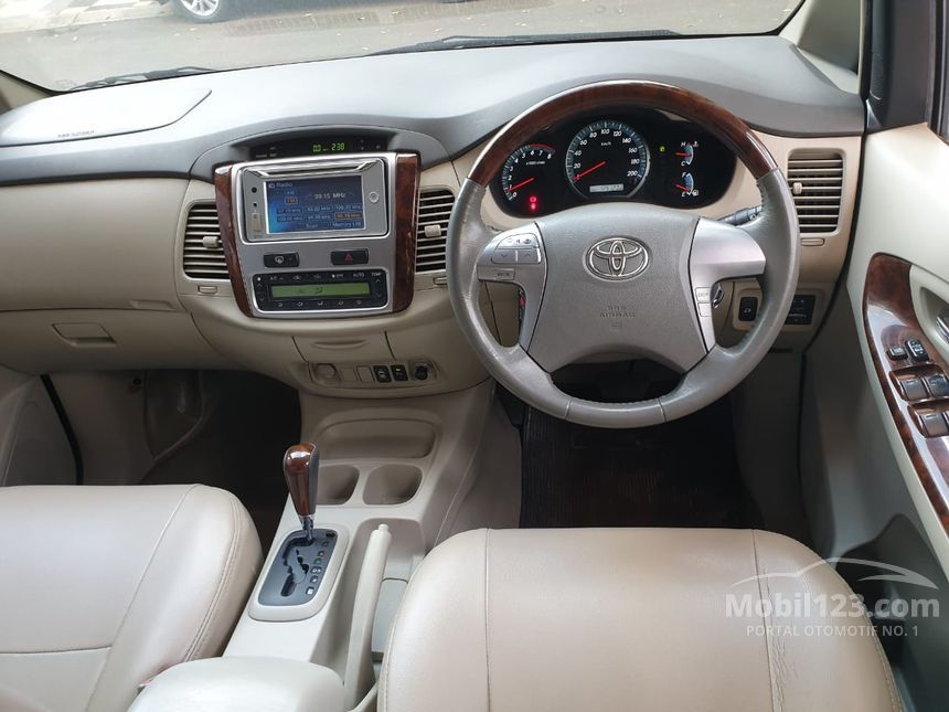 Jual Mobil Toyota Kijang Innova 2014 V Luxury 2.0 di Jawa Barat ...