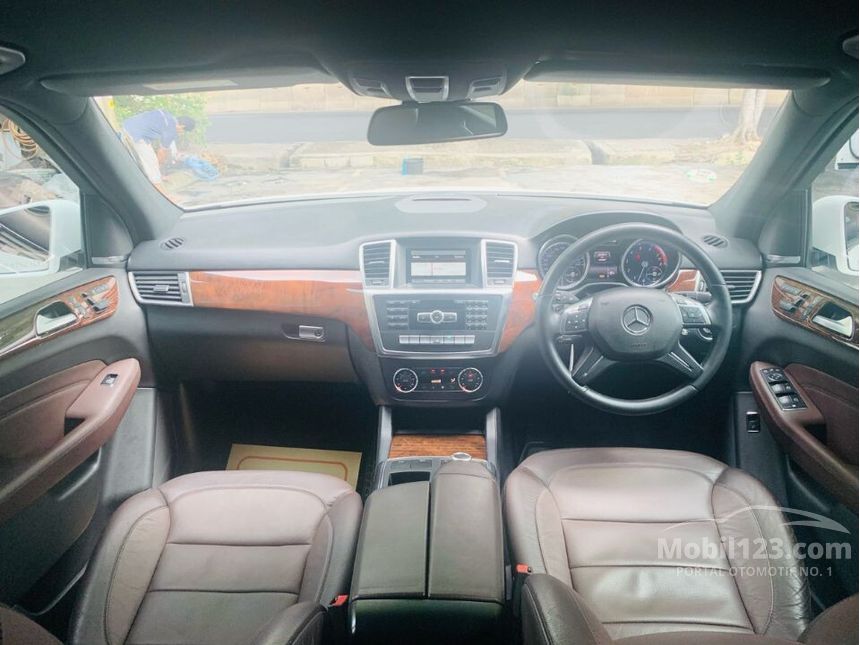 Jual Mobil Mercedes-Benz ML400 2014 W166 3.0 di DKI Jakarta Automatic ...