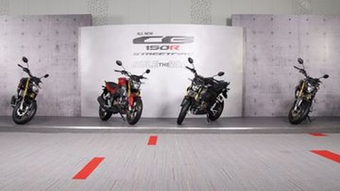 All-New Honda CB150R StreetFire Terbaru | Mobil123