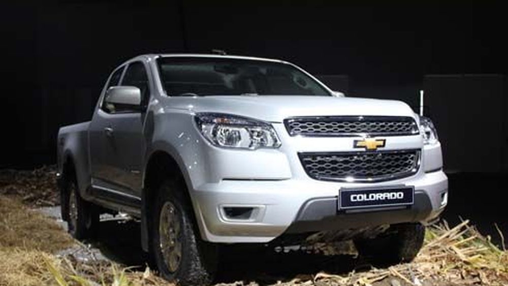 รายละเอียด Chevrolet Colorado 2012 โดดเด่นด้วยดีไซน์ใหม่ ขุมพลัง ...