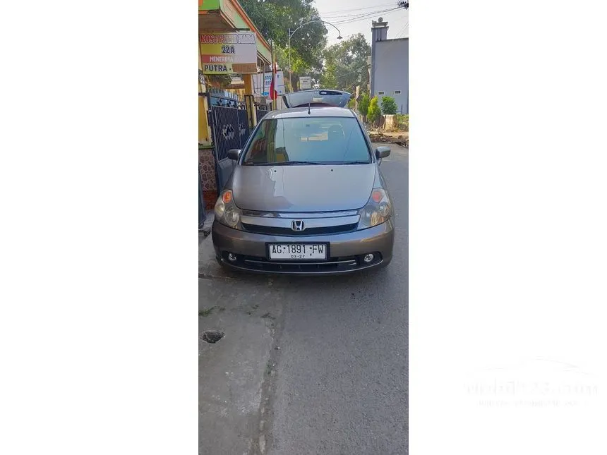 Jual Mobil Honda Stream 2005 1.7 1.7 di Jawa Timur Manual MPV Abu-abu Rp 87.000.000 - 12576289 ...