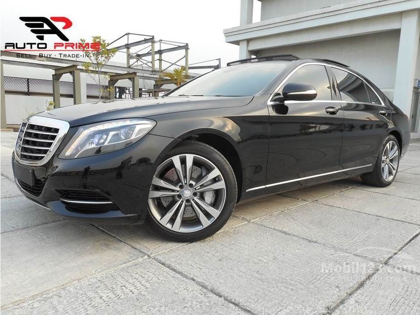 Jual Mobil Mercedes-Benz S400 L 2015 Exclusive 3.0 di DKI Jakarta ...