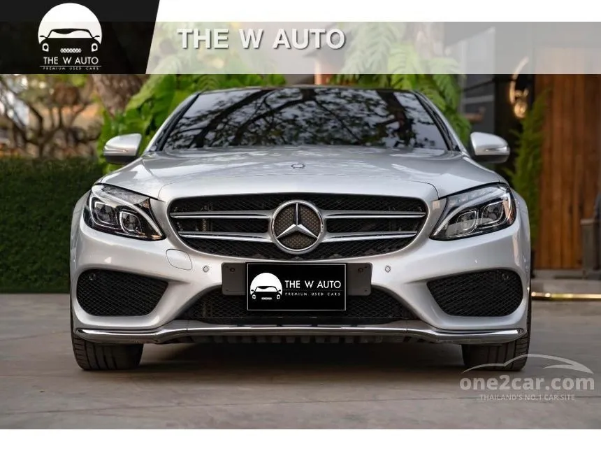 2015 Mercedes-Benz C300 2.1 W205 (ปี 14-22) Blue TEC HYBRID AMG Dynamic ...