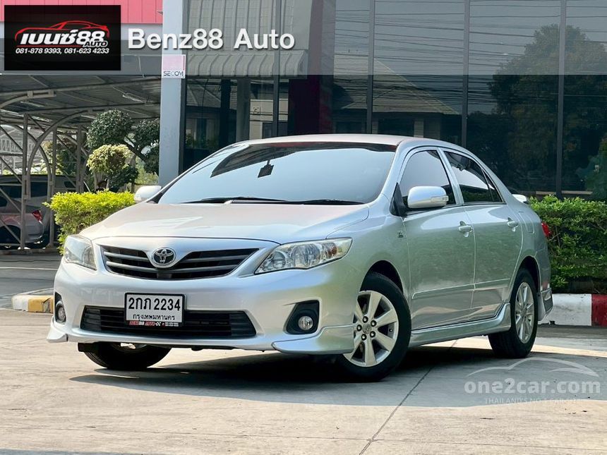 2013 Toyota Corolla Altis 1.6 (ปี 08-13) J Sedan for sale on One2car