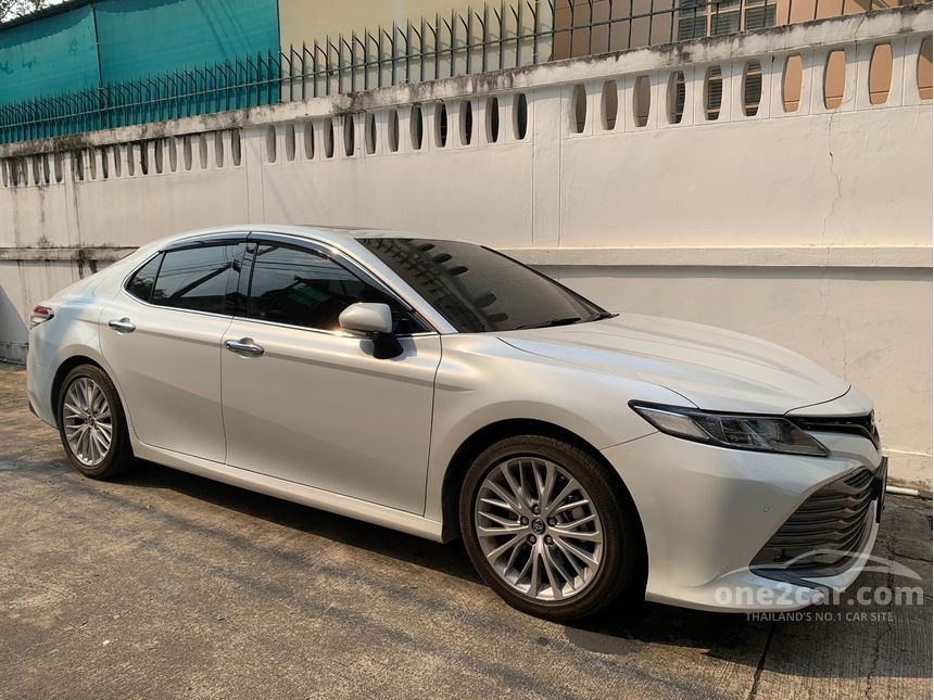Toyota Camry 2019 G 2.5 in กรุงเทพและปริมณฑล Automatic Sedan สีขาว for ...