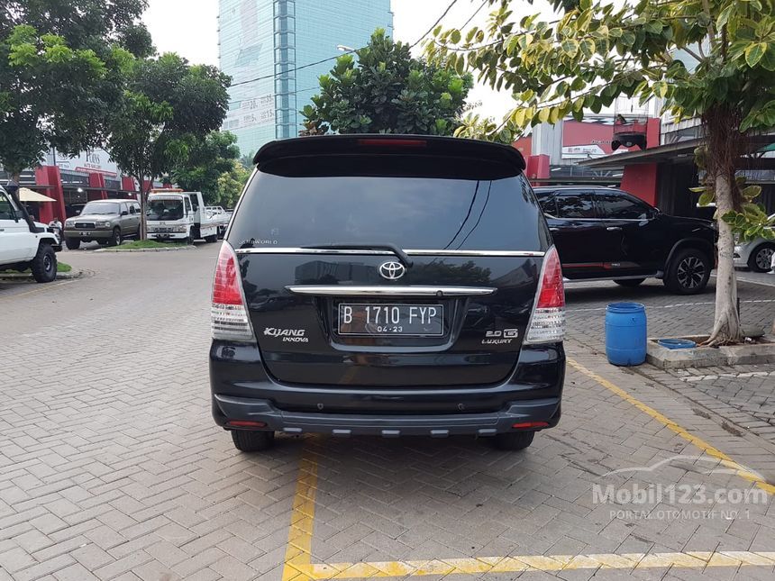 Jual Mobil Toyota Kijang Innova 2011 G Luxury 2.0 di DKI Jakarta ...