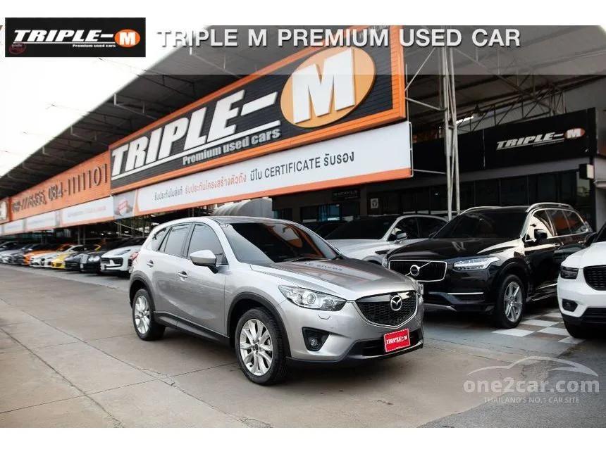2014 Mazda CX-5 2.5 (ปี 13-16) S SUV for sale on One2car