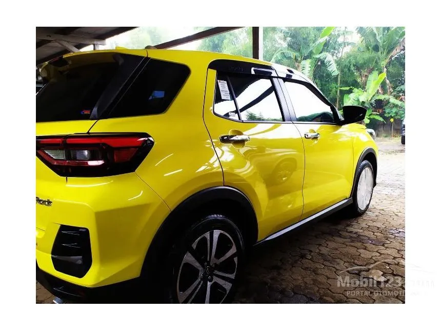 Jual Mobil Daihatsu Rocky 2022 R TC 1.0 di DKI Jakarta Automatic Wagon ...