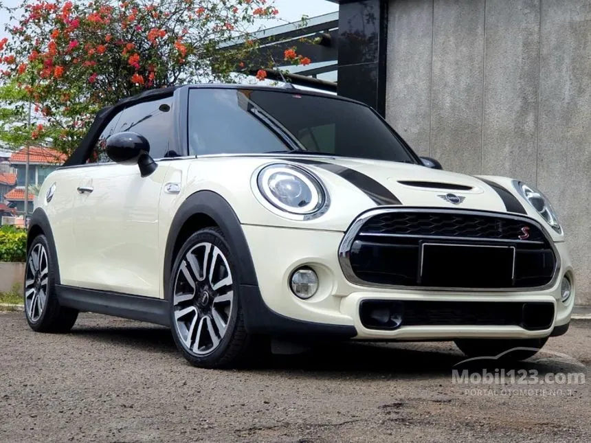 Jual Mobil MINI Cabrio 2019 Cooper S 2.0 di DKI Jakarta Automatic ...