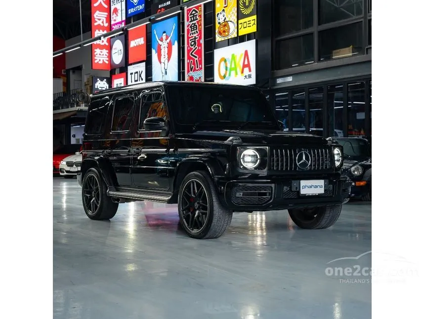 2021 Mercedes-Benz G63 4.0 W463 AMG 4WD SUV for sale on One2car