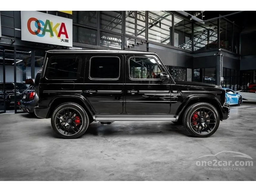 2021 Mercedes-Benz G63 4.0 W463 AMG 4WD SUV มือสอง One2car