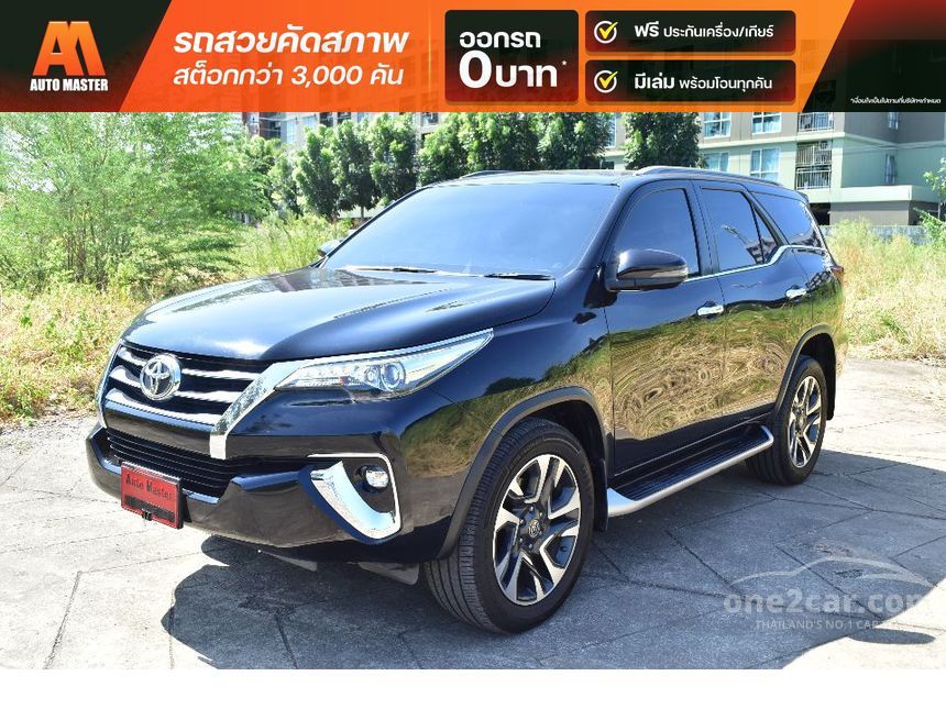 2018 Toyota FORTUNER 2.4 (ปี 15-25) V SUV for sale on One2car