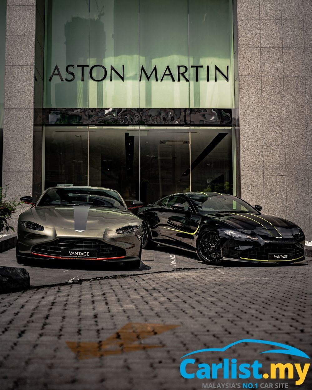 Aston Martin Kuala Lumpur unveiled two brilliant Vantage models: Meet ...