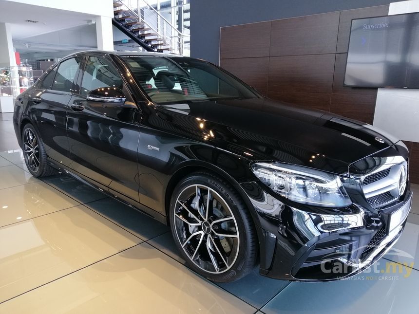 Mercedes-Benz C43 AMG 2019 4MATIC 3.0 in Johor Automatic Sedan Black ...