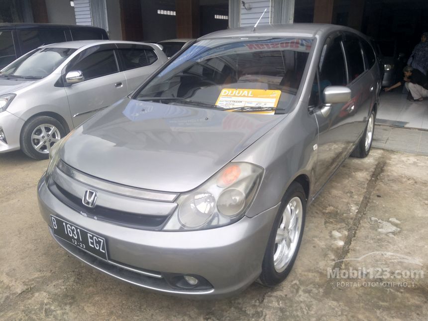 Jual Mobil Honda Stream 2004 1.7 1.7 di Jawa Barat Automatic MPV Abu-abu Rp 85.000.000 - 5683389 ...