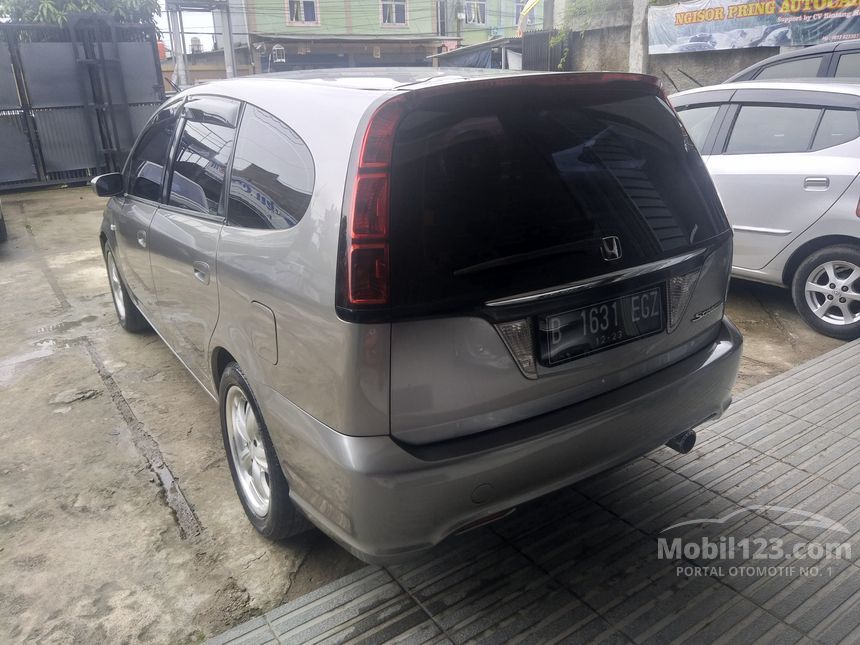 Jual Mobil Honda Stream 2004 1.7 1.7 di Jawa Barat Automatic MPV Abu-abu Rp 85.000.000 - 5683389 ...