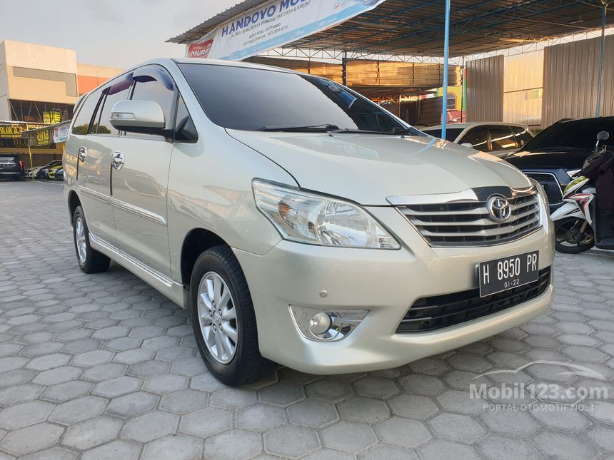 Jual Mobil Toyota Kijang Innova 2011 V 2.5 di Jawa Tengah Automatic MPV ...