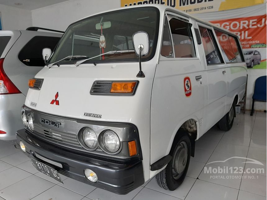 Jual Mobil Mitsubishi Colt 1980 1.5 di Yogyakarta Manual Pick Up Putih ...