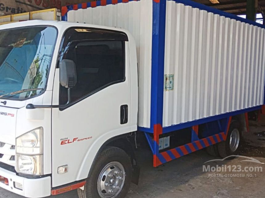 Jual Mobil Elf Elf 2017 2.8 di Jawa Timur Manual Trucks Putih Rp 265. ...