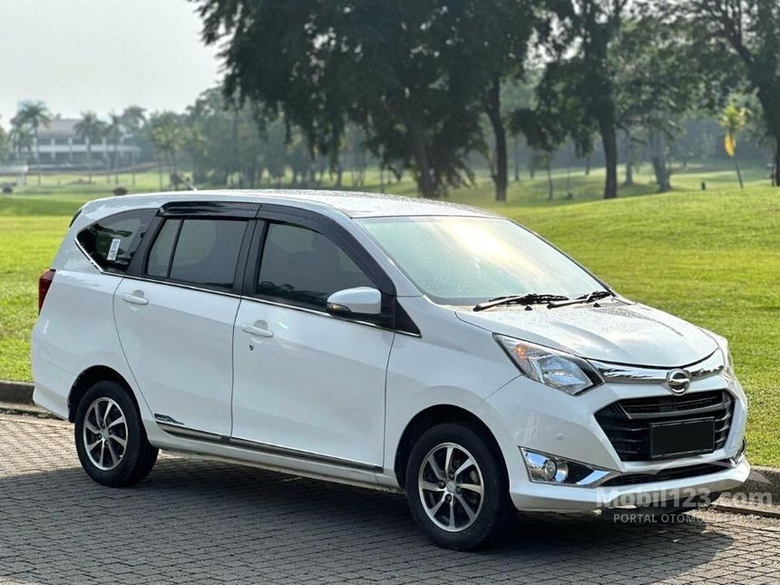 Jual Mobil Daihatsu Sigra 2016 X Deluxe 1.2 di Banten Automatic MPV ...