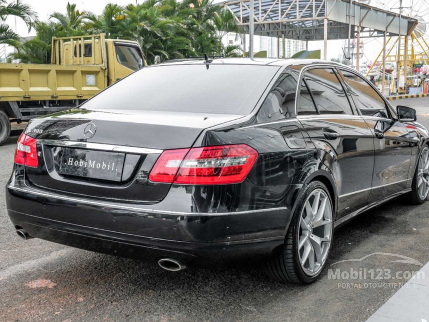 Jual Mobil Mercedes-Benz E300 2009 Avantgarde AMG 3.0 di DKI Jakarta Automatic Sedan Hitam Rp ...