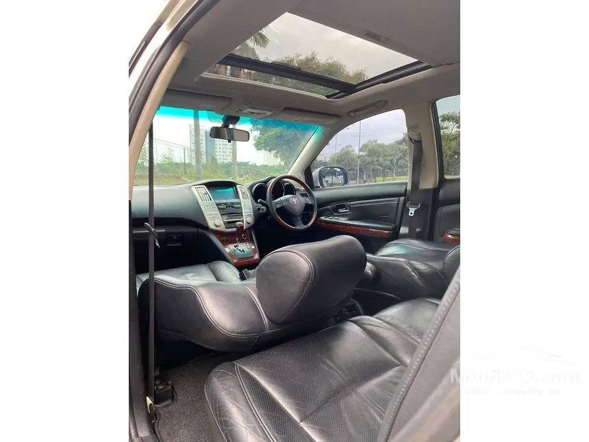 Jual Mobil Toyota Harrier 2006 350G 350G 3.5 di DKI Jakarta Automatic ...