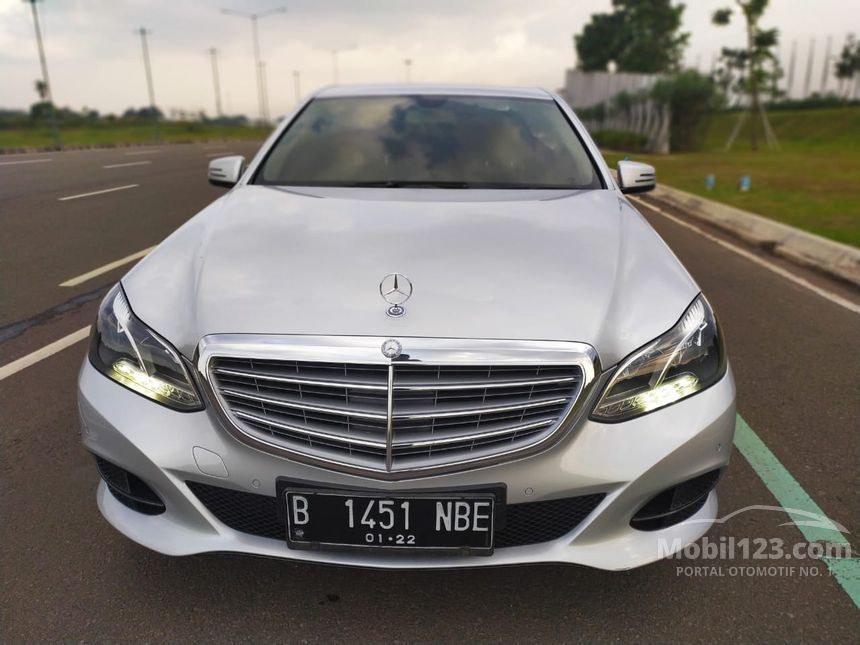 Jual Mobil Mercedes-Benz E200 2014 CGI 2.0 di DKI Jakarta Automatic Coupe Silver Rp 355.000.000 ...
