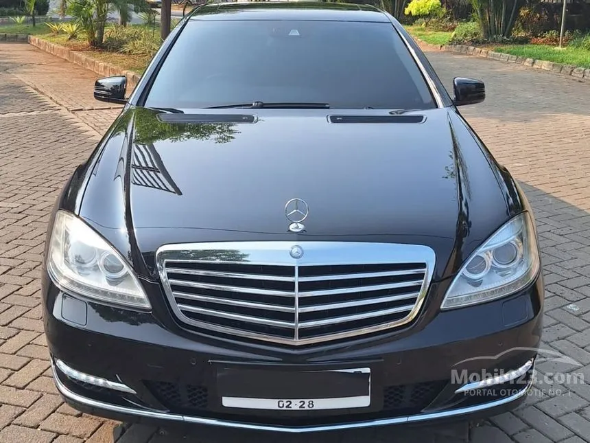 Jual Mobil Mercedes-Benz S350 L 2011 CGI 3.5 di Banten Automatic Sedan Hitam Rp 325.000.000 ...