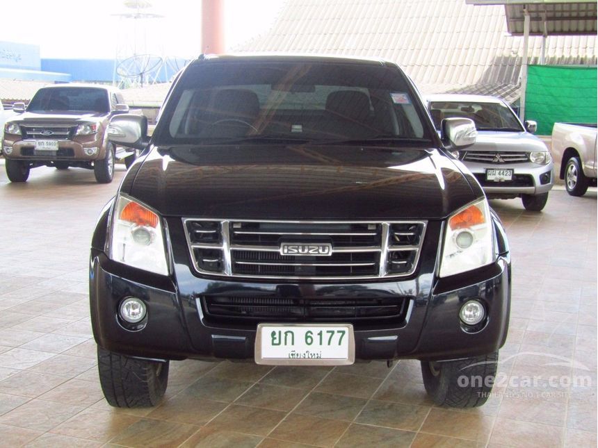 Isuzu D-Max 2007 Rodeo LS Ddi i-TEQ 3.0 in ภาคเหนือ Manual Pickup สีดำ ...