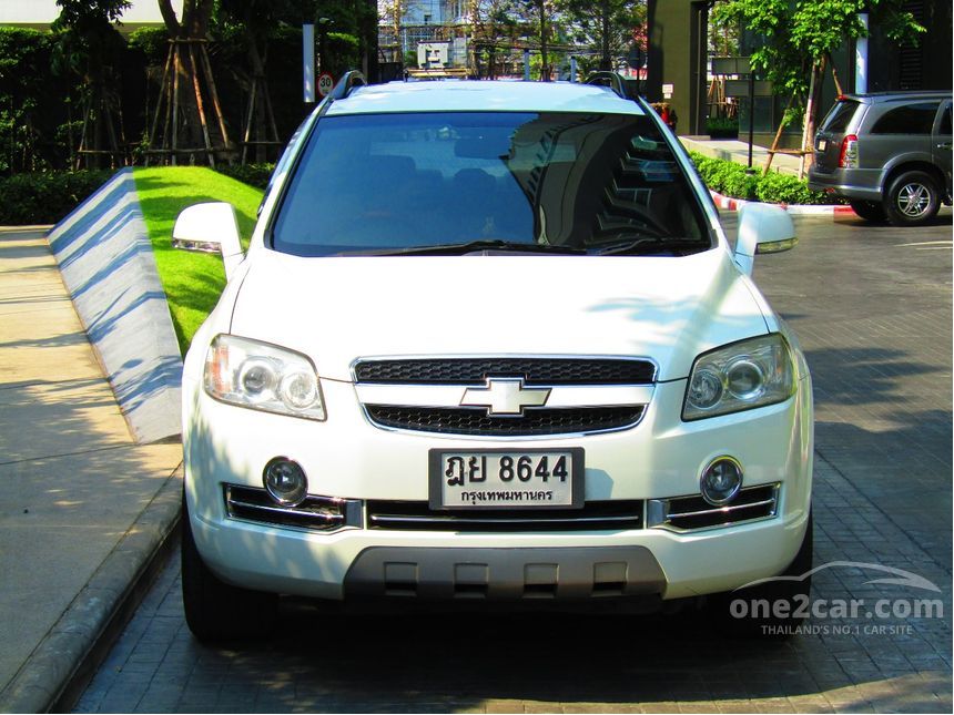 Chevrolet Captiva 2010 LSX 2.0 in กรุงเทพและปริมณฑล Automatic SUV สีขาว ...
