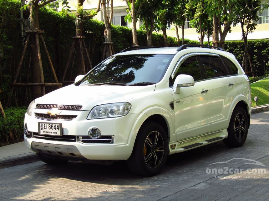 Chevrolet Captiva 2010 LSX 2.0 in กรุงเทพและปริมณฑล Automatic SUV สีขาว ...