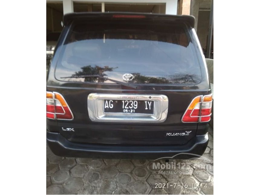 Jual Mobil Toyota Kijang 2001 LGX-D 2.4 di Jawa Timur Manual MPV Hitam Rp 70.000.000 - 8020589 ...