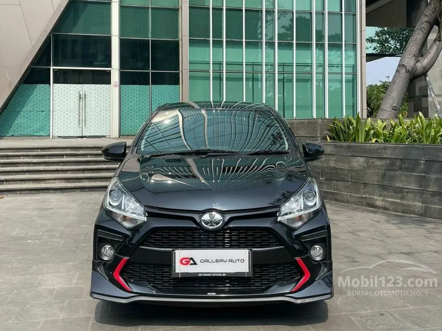 Jual Mobil Toyota Agya 2020 TRD 1.2 di DKI Jakarta Automatic Hatchback ...