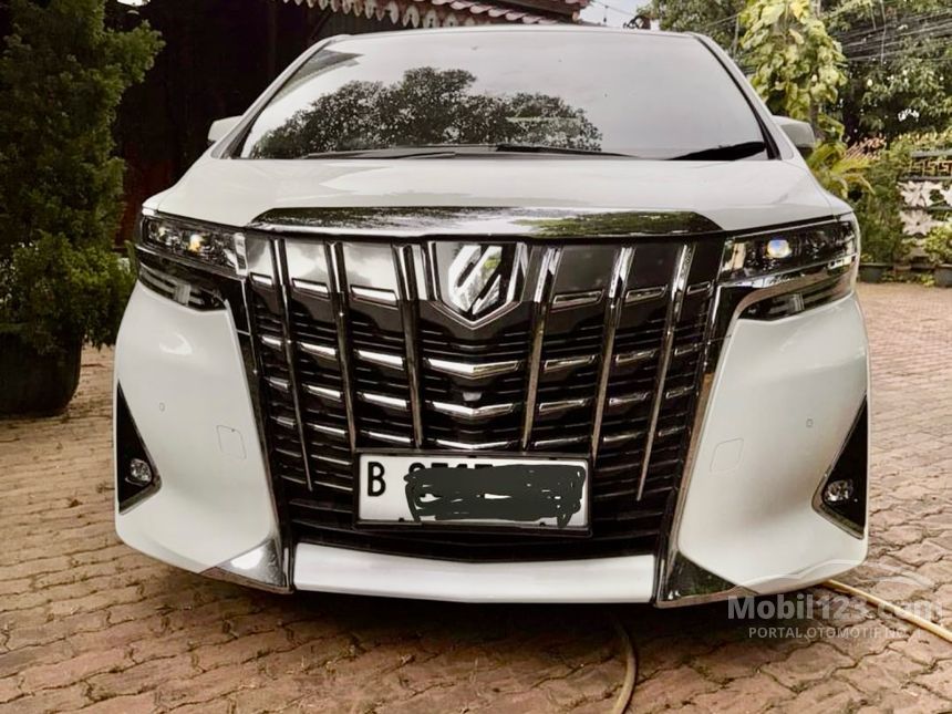 Jual Mobil Toyota Alphard 2019 G 2.5 di Jawa Barat Automatic MPV Putih ...