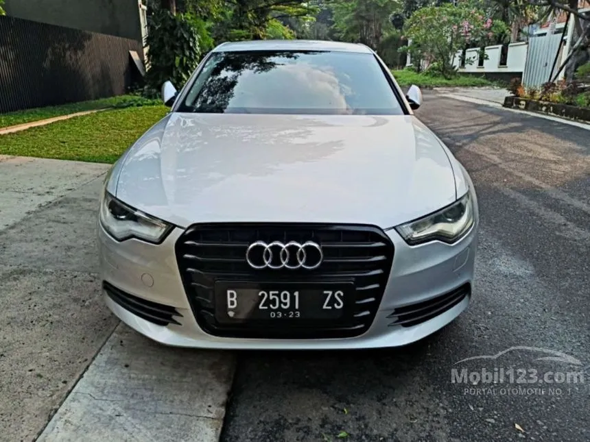 Jual Mobil Audi A6 2012 TFSI 2.0 di DKI Jakarta Automatic Sedan Silver Rp 245.000.000 - 10192589 ...
