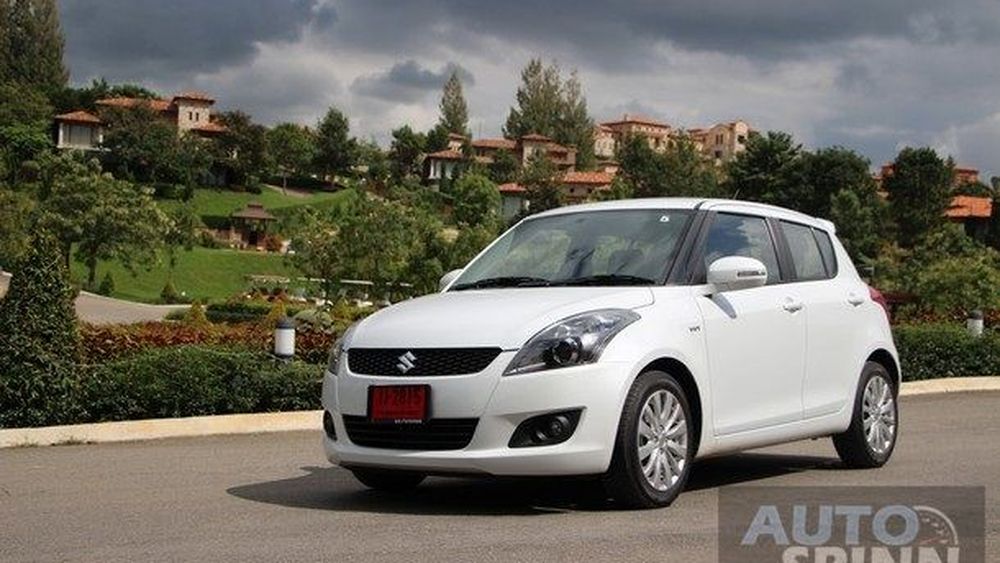 รีวิวทดสอบ Suzuki Swift RX (ซูซูกิ สวิฟท์ อาร์เอ็กซ์) Sport Eco Car คัน ...