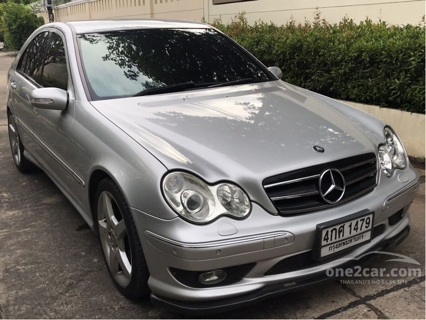 Mercedes-Benz C230 2007 Avantgarde Sports AMG 2.5 in กรุงเทพและปริมณฑล ...