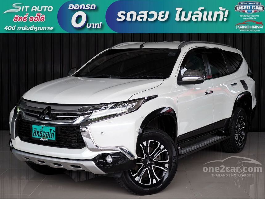 2018 Mitsubishi Pajero Sport 2.4 (ปี 15-18) GT Premium SUV AT for sale ...